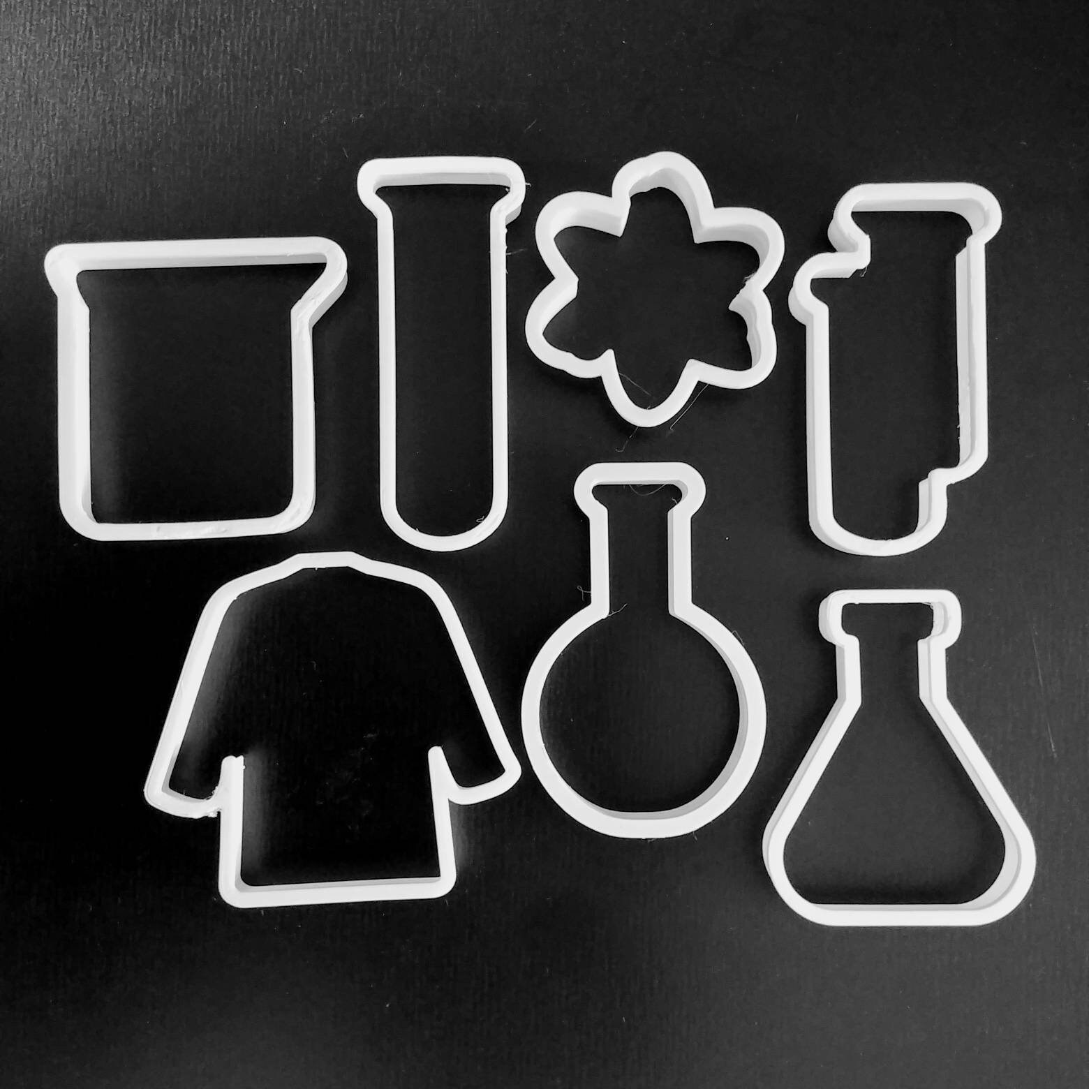 Science Lab Cookie Cutters | Etsy