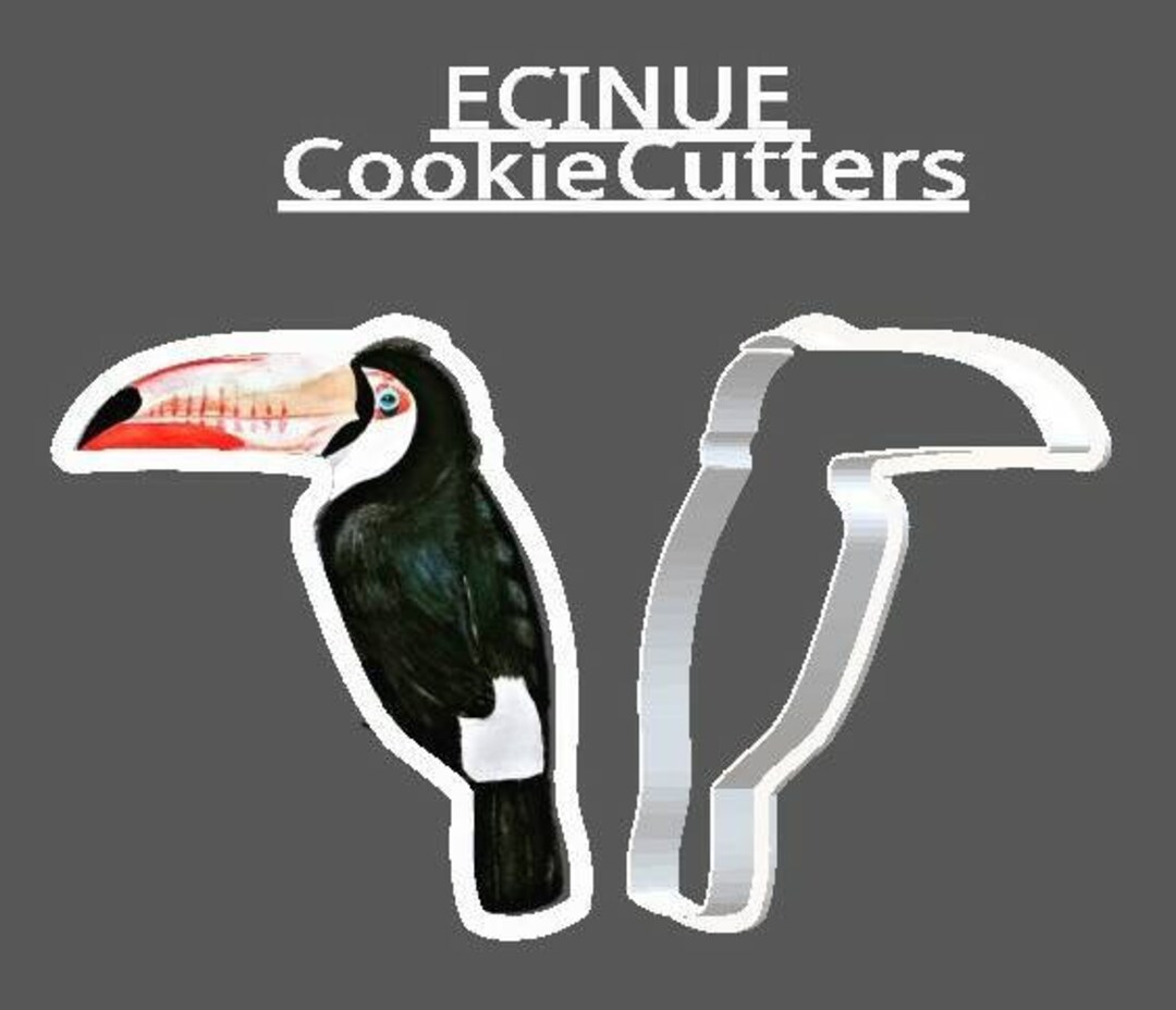 Tucan Cookie Cutter - Etsy