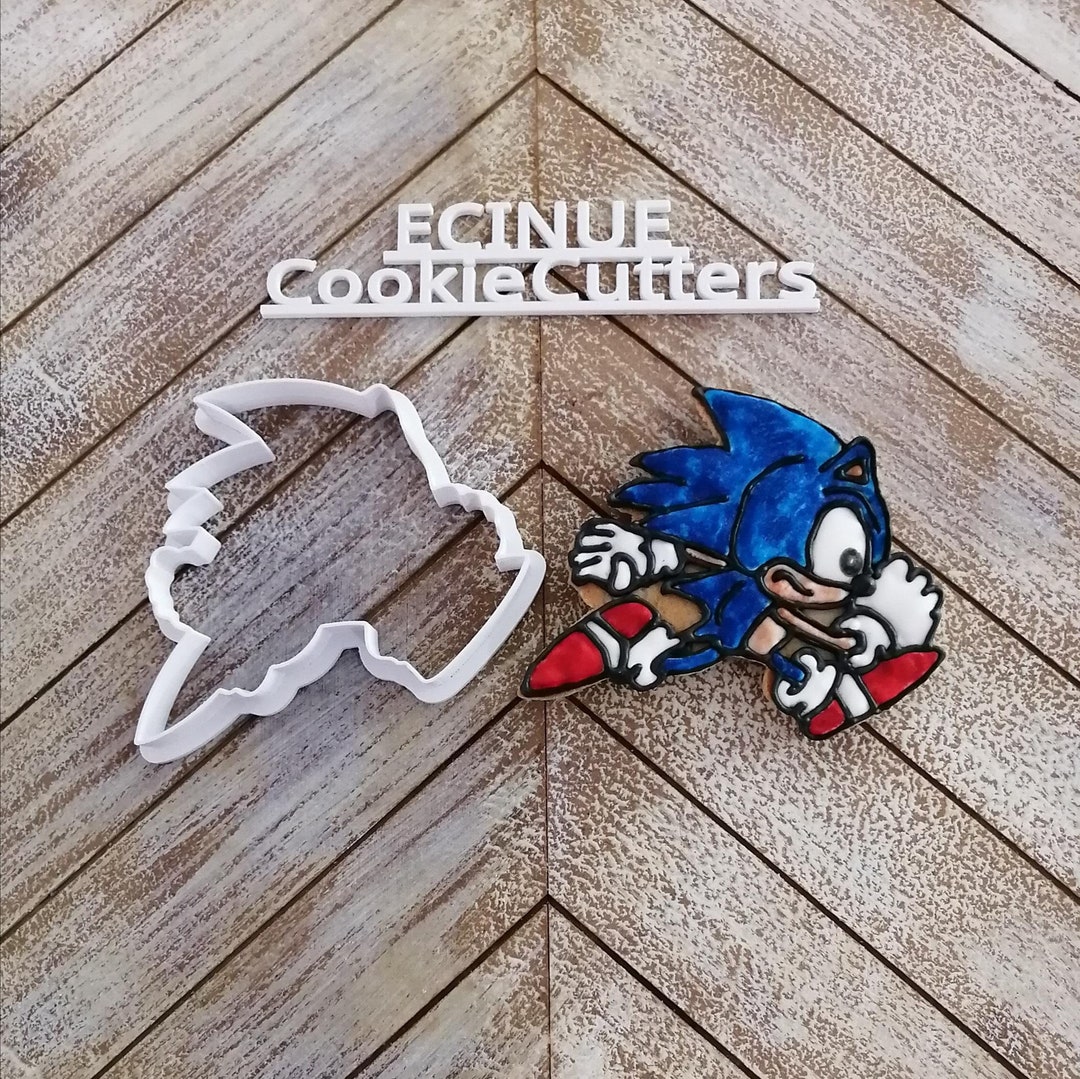 Cookie Cutter Inspired by Supersonic - Etsy