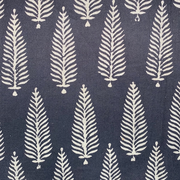 Large Fern Print Fabric - Etsy