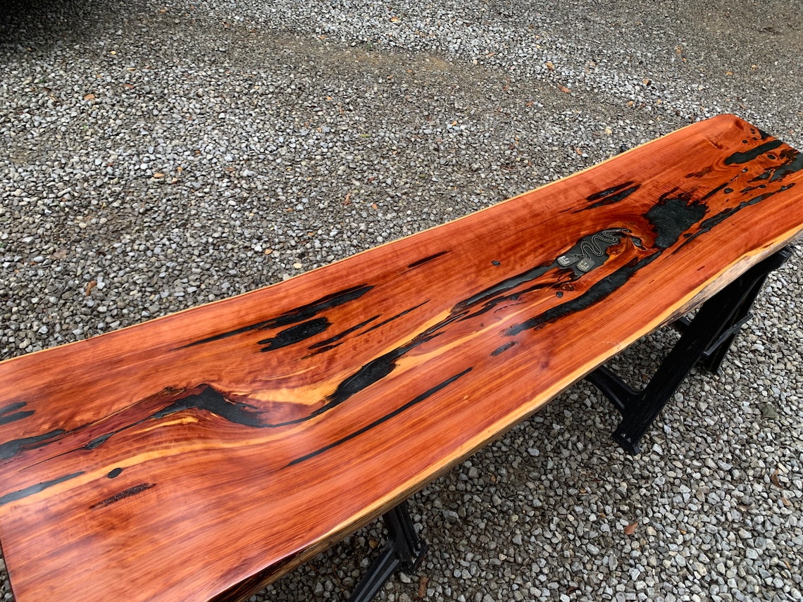Finished Cedar Bar Tops Fully Finished Ready to Install - Etsy