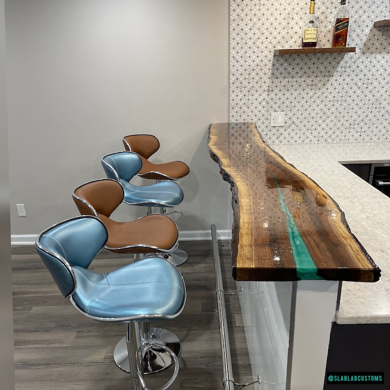 Live Edge Bar Top - Etsy