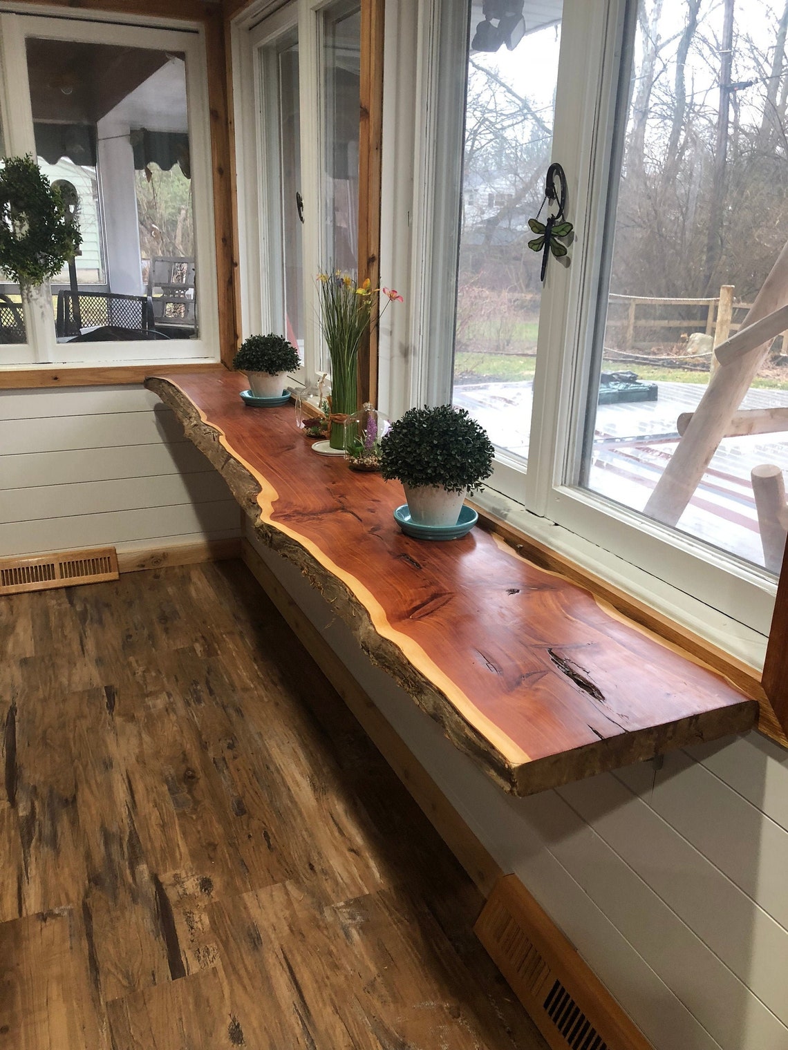 Finished Cedar Bar Tops Fully Finished Ready to Install - Etsy