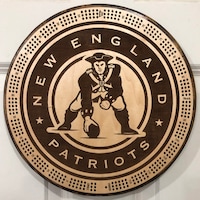 Sport Team Cribbage Board - Etsy