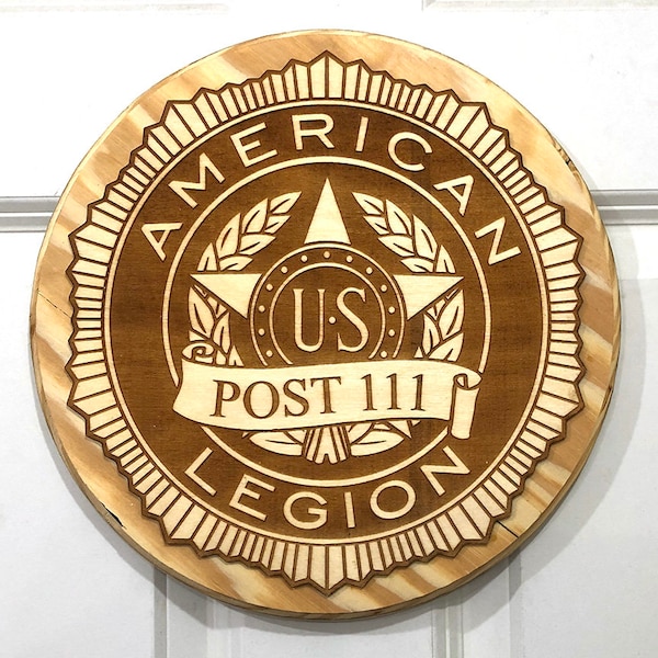 American Legion Emblem Svg - Etsy