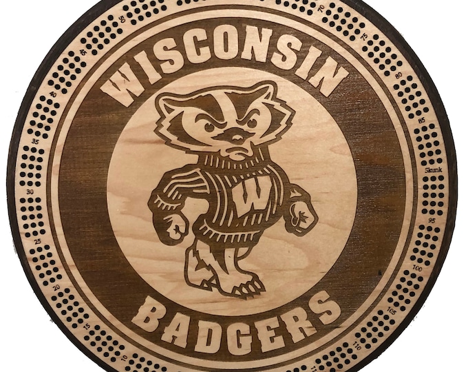 Wisconsin Badgers Outfit Hat & Diaper Cover Newborn 0-3m 3-6m 6-12m ...