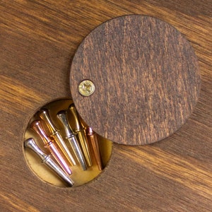 Personalized Cribbage Trophy - 3 Track Cribbage Board and Plaque Round ...