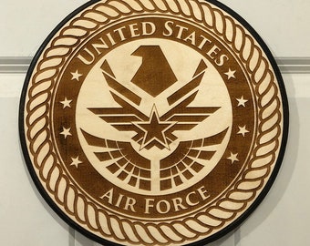 Air Force Plaque - Etsy