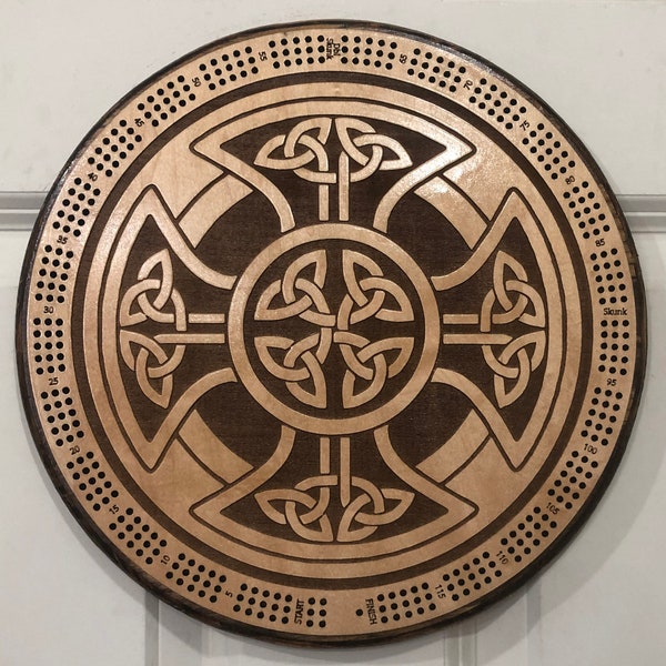 Irish Celtic Board - Etsy