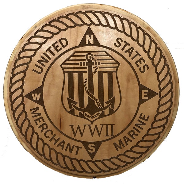 Merchant Marine Logo - Etsy