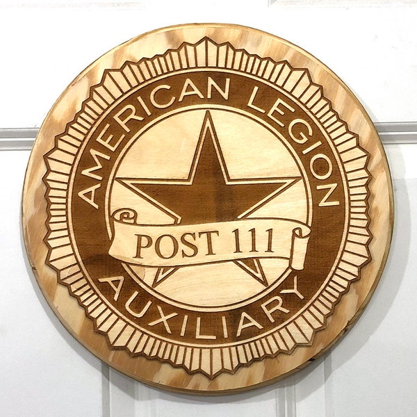 American Legion Logo - Etsy