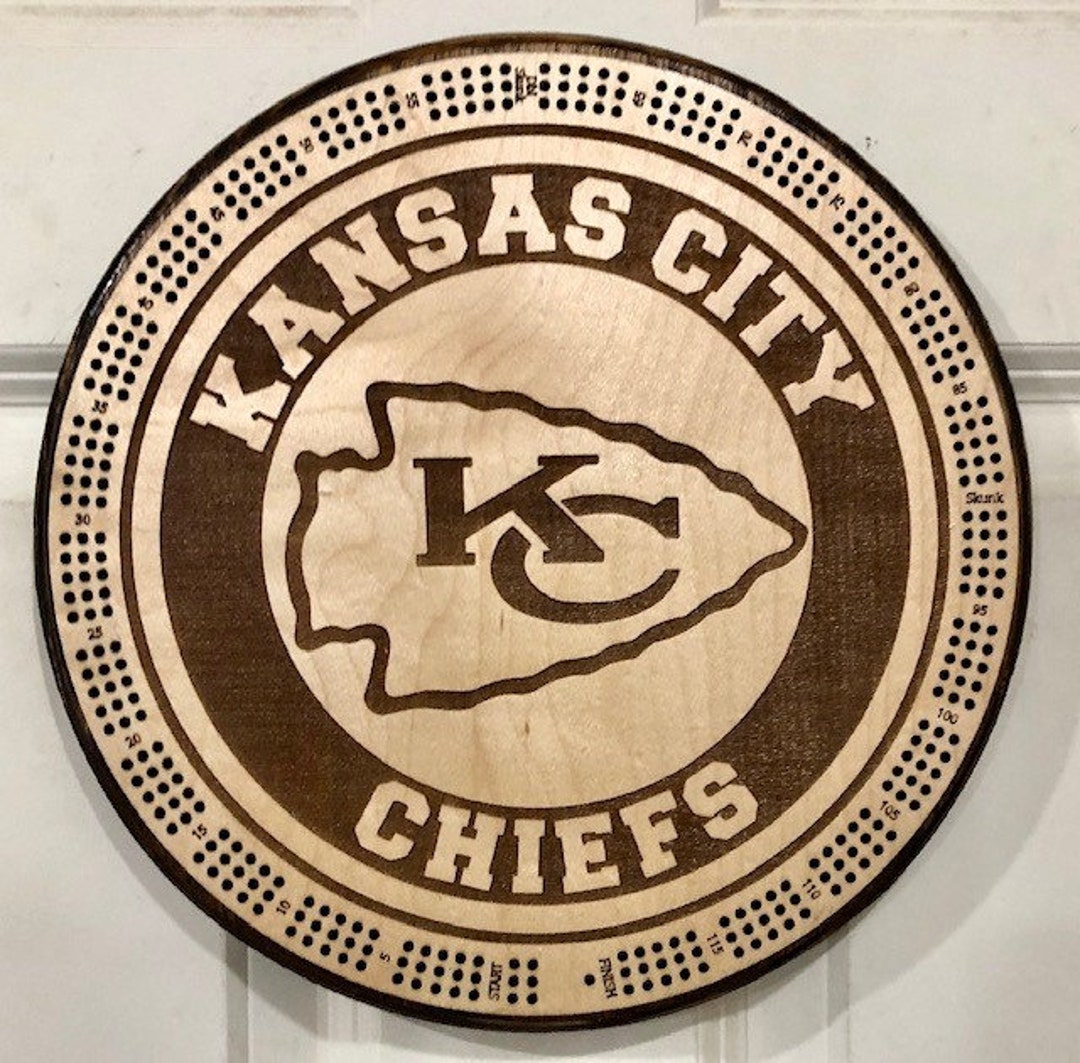 Custom Team Mascot Maple Cribbage Board: Wall Display, 6 Pegs - Etsy