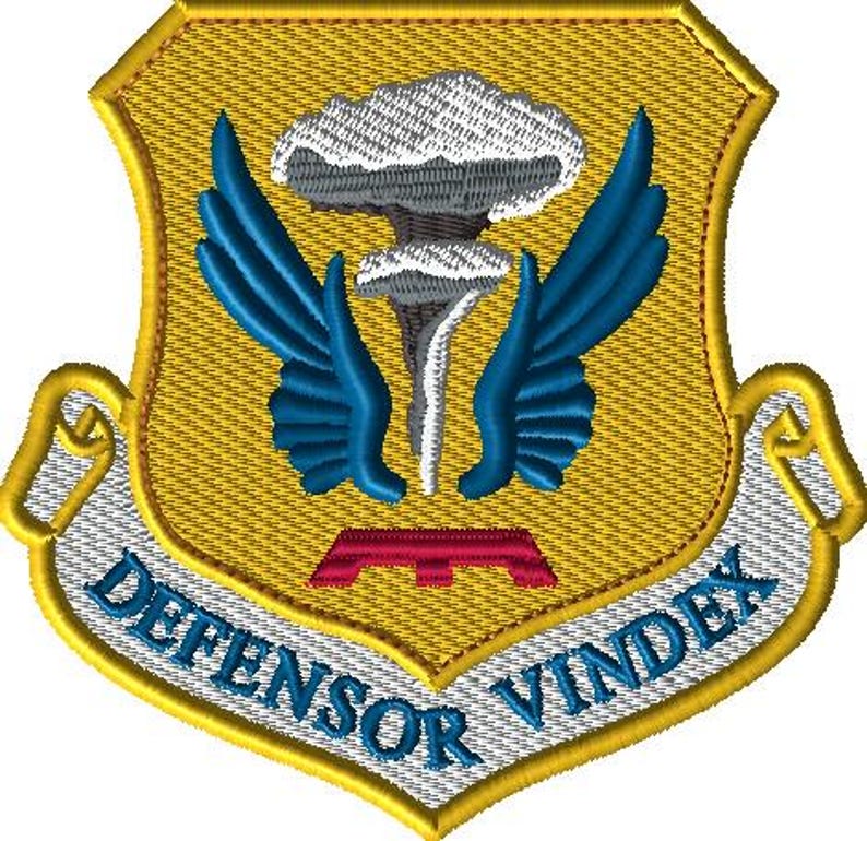 AF 509th Bomb Wing Fully Embroidered Jacket Patch Whiteman Air Force ...