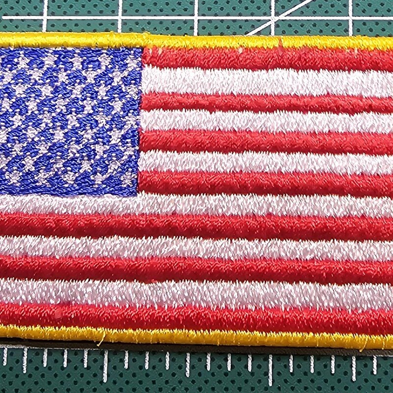 United States Flag Patch - Etsy