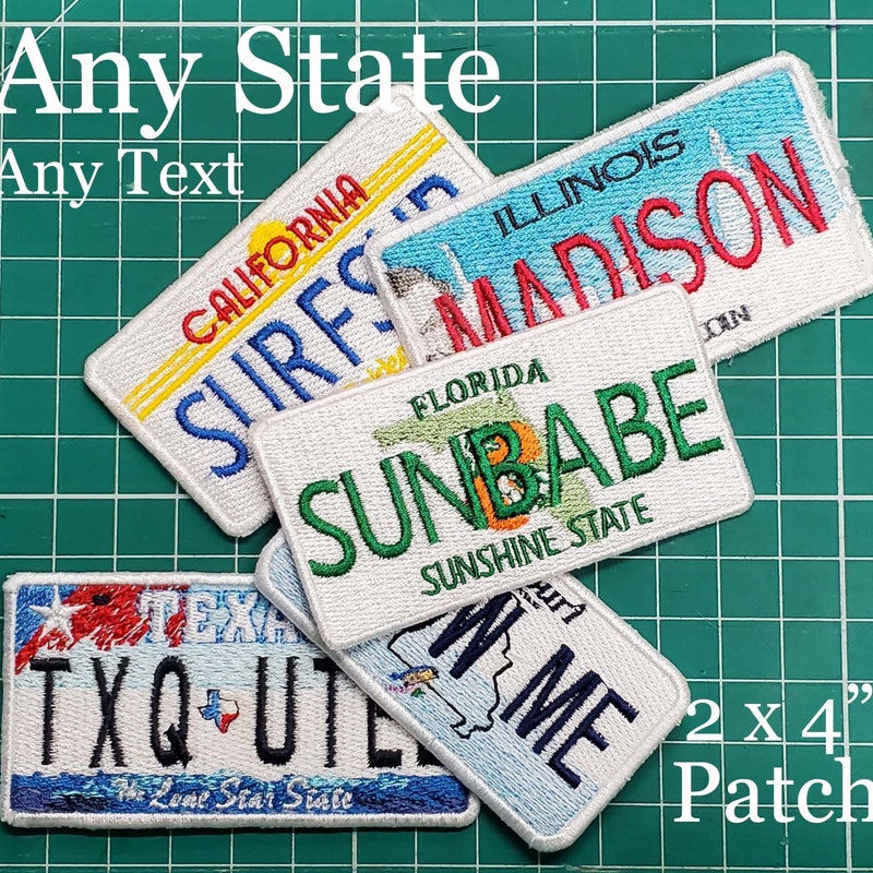 State Patches - Etsy