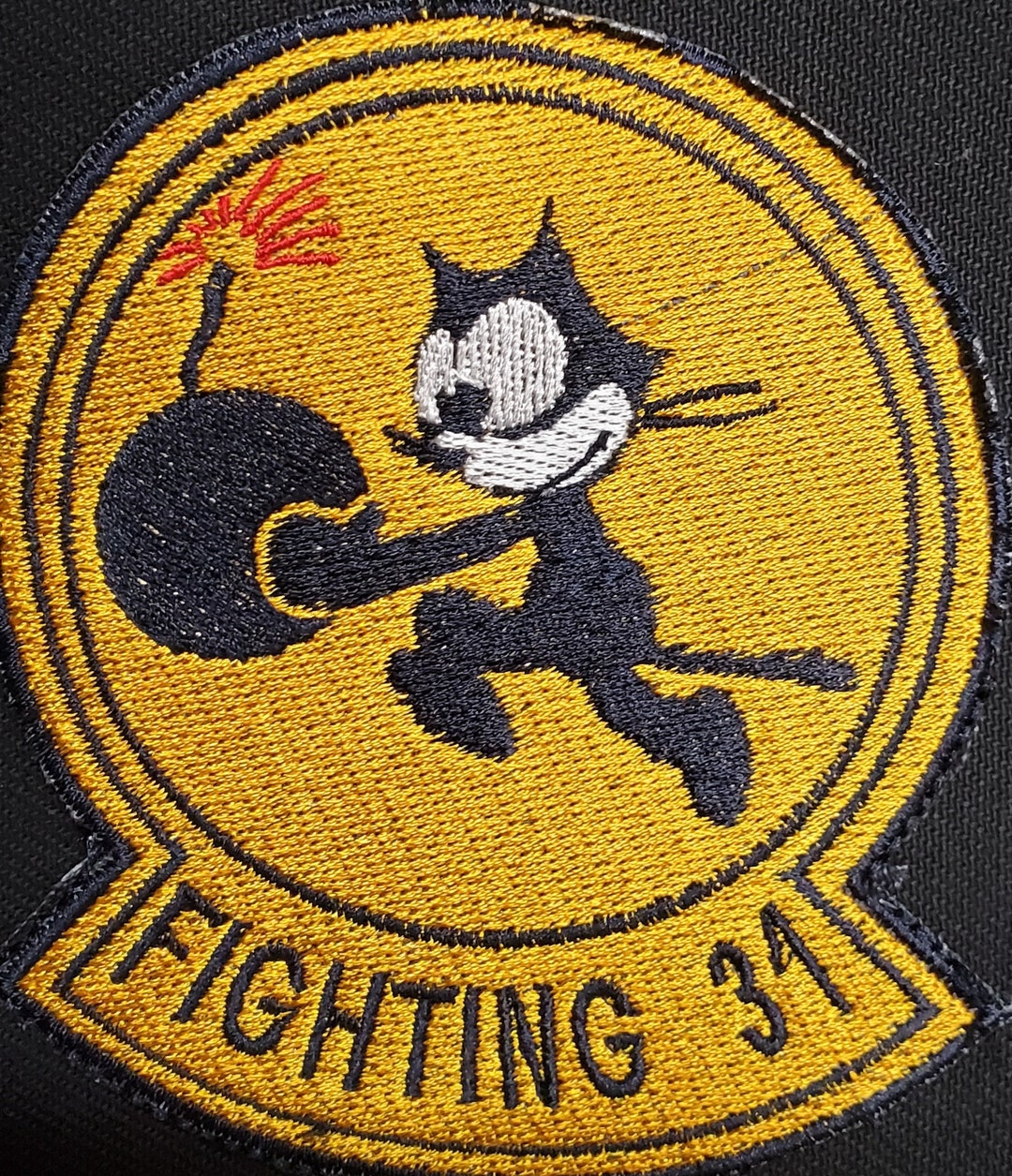 VFA-31 Fighting 31 Finished Patch - Etsy