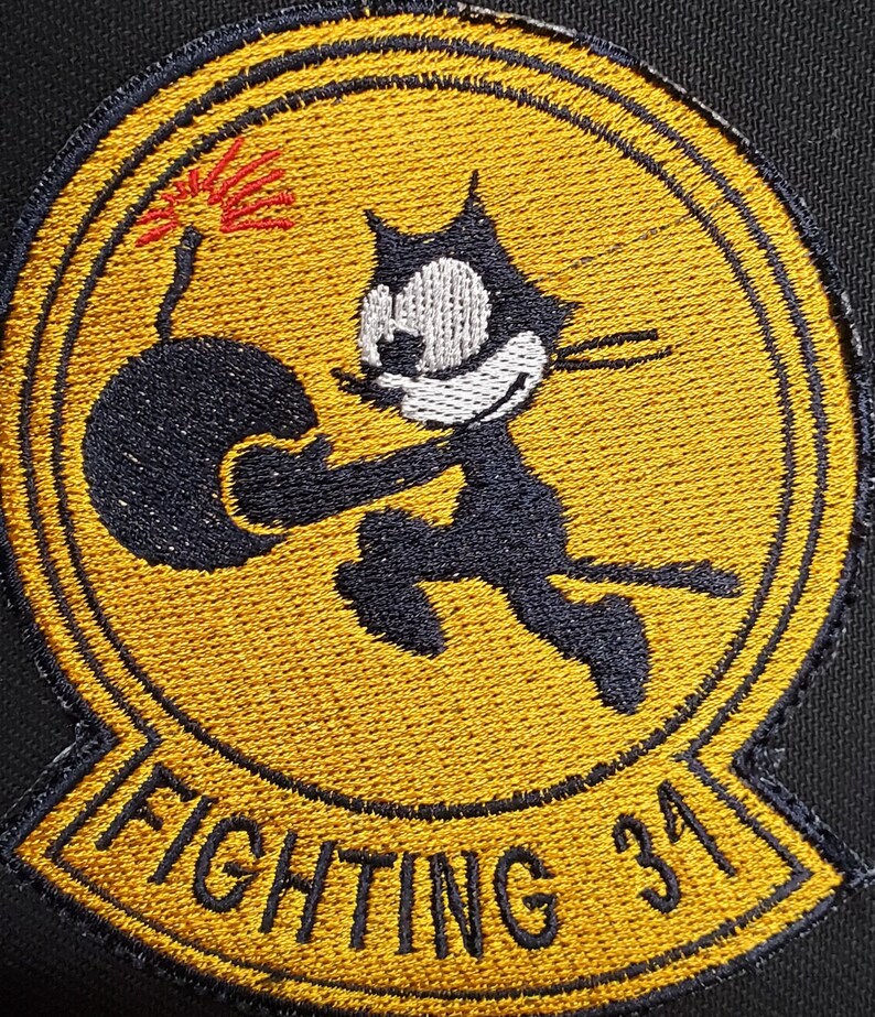 VFA-31 Fighting 31 Finished Patch - Etsy