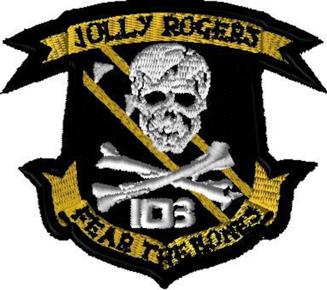 VFA-103 Jolly Rogers Finished Patch Free Shipping - Etsy
