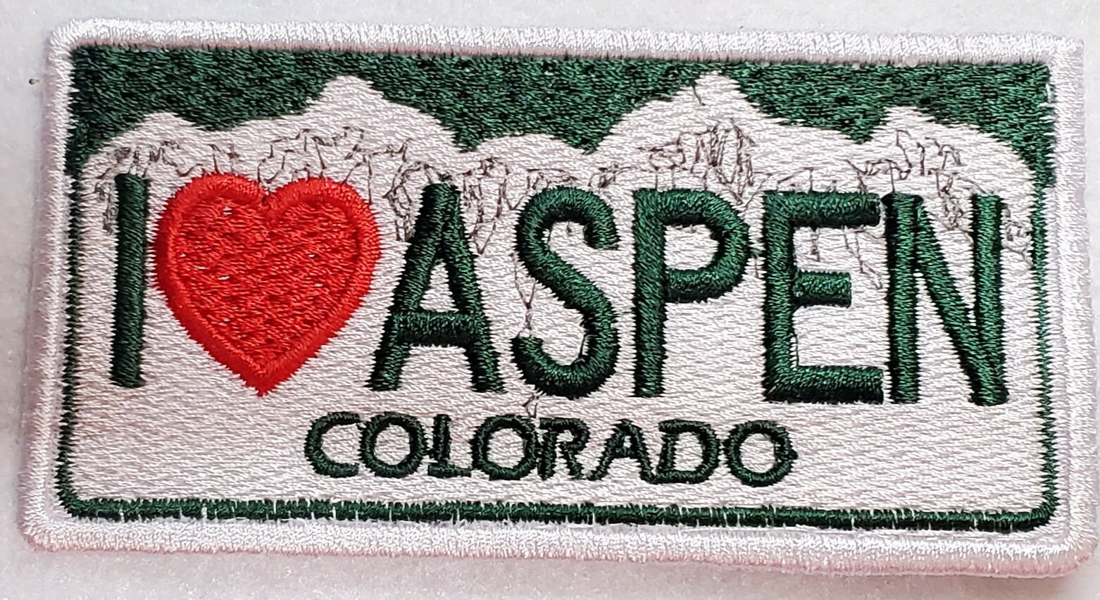 Custom Embroidered State License Plate Patches Free Shipping - Etsy