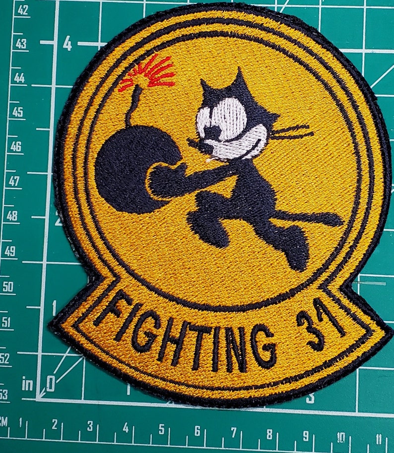 VFA-31 Fighting 31 Finished Patch - Etsy