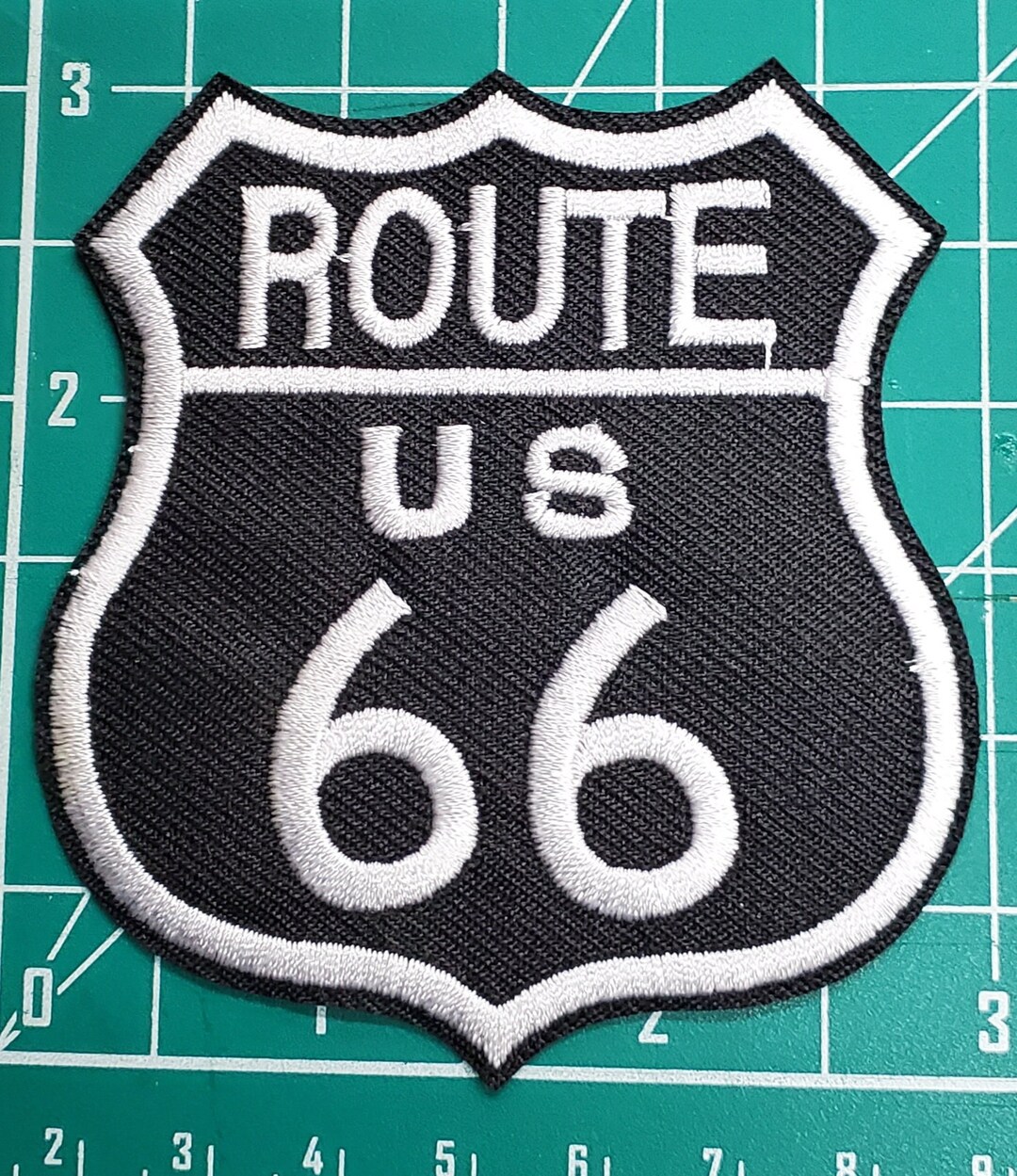 Route 66 Applique Patch Free Shipping - Etsy