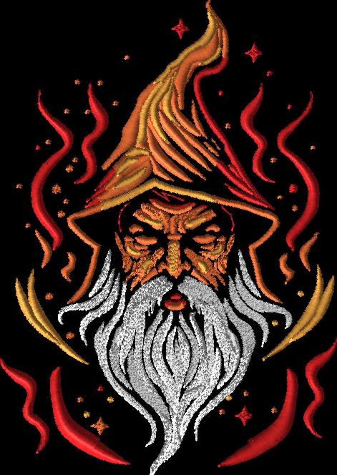 Cartoon Whimsical Wizard - Etsy