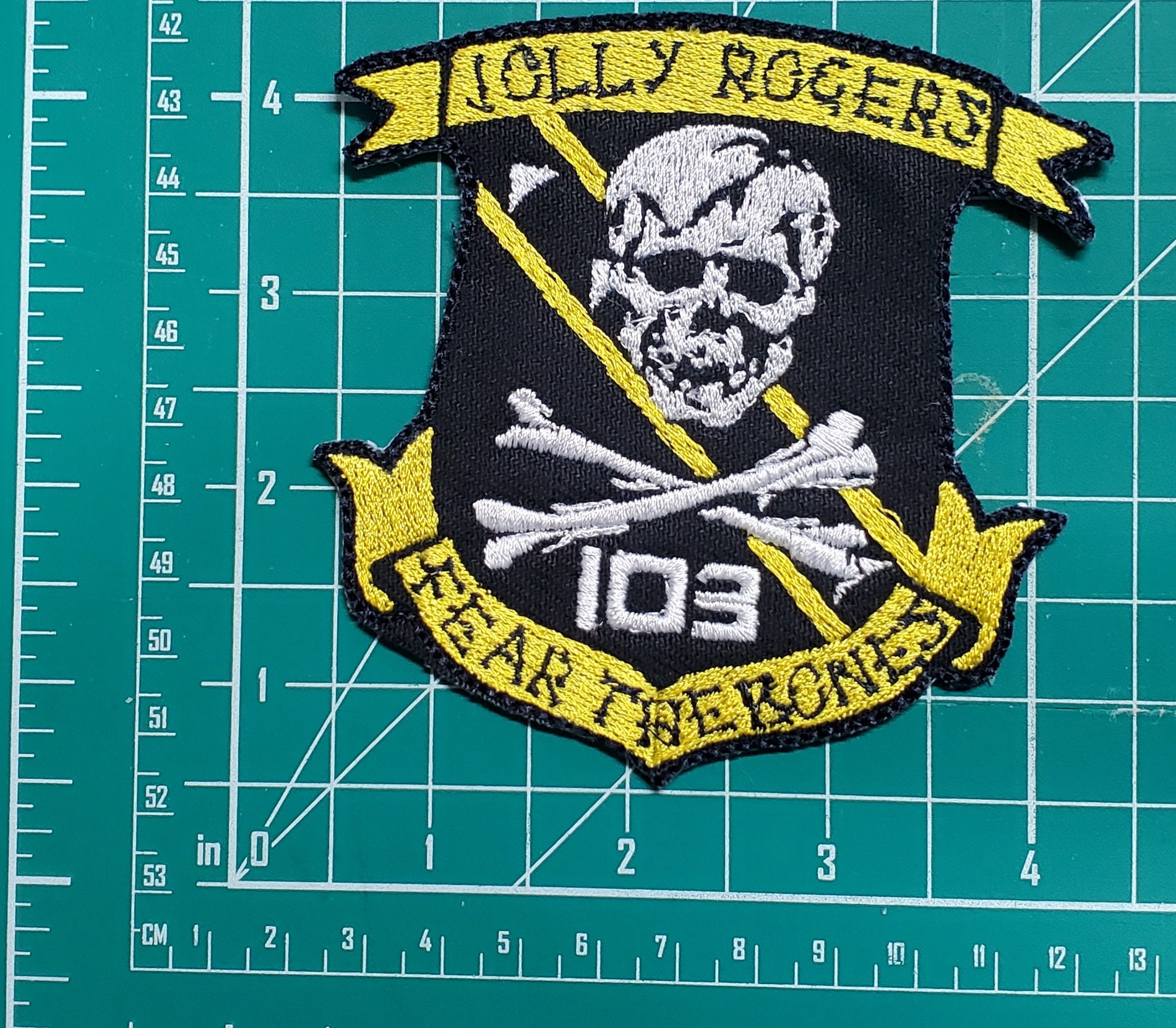 VFA-103 Jolly Rogers Finished Patch Free Shipping - Etsy
