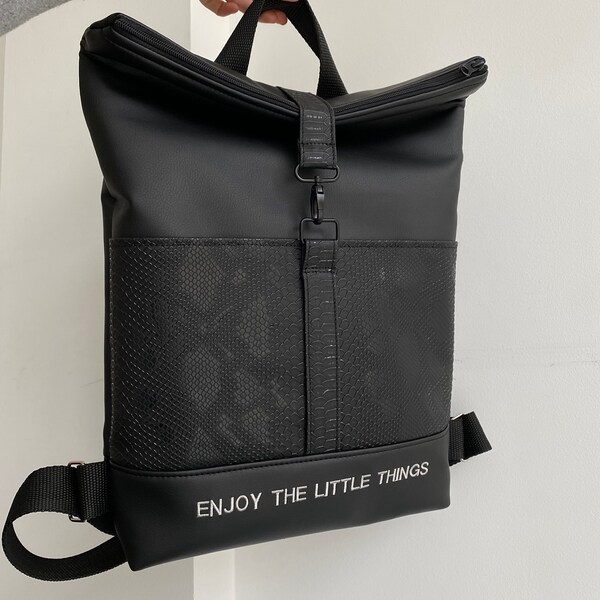 Leather School Backpack Pattern - Etsy