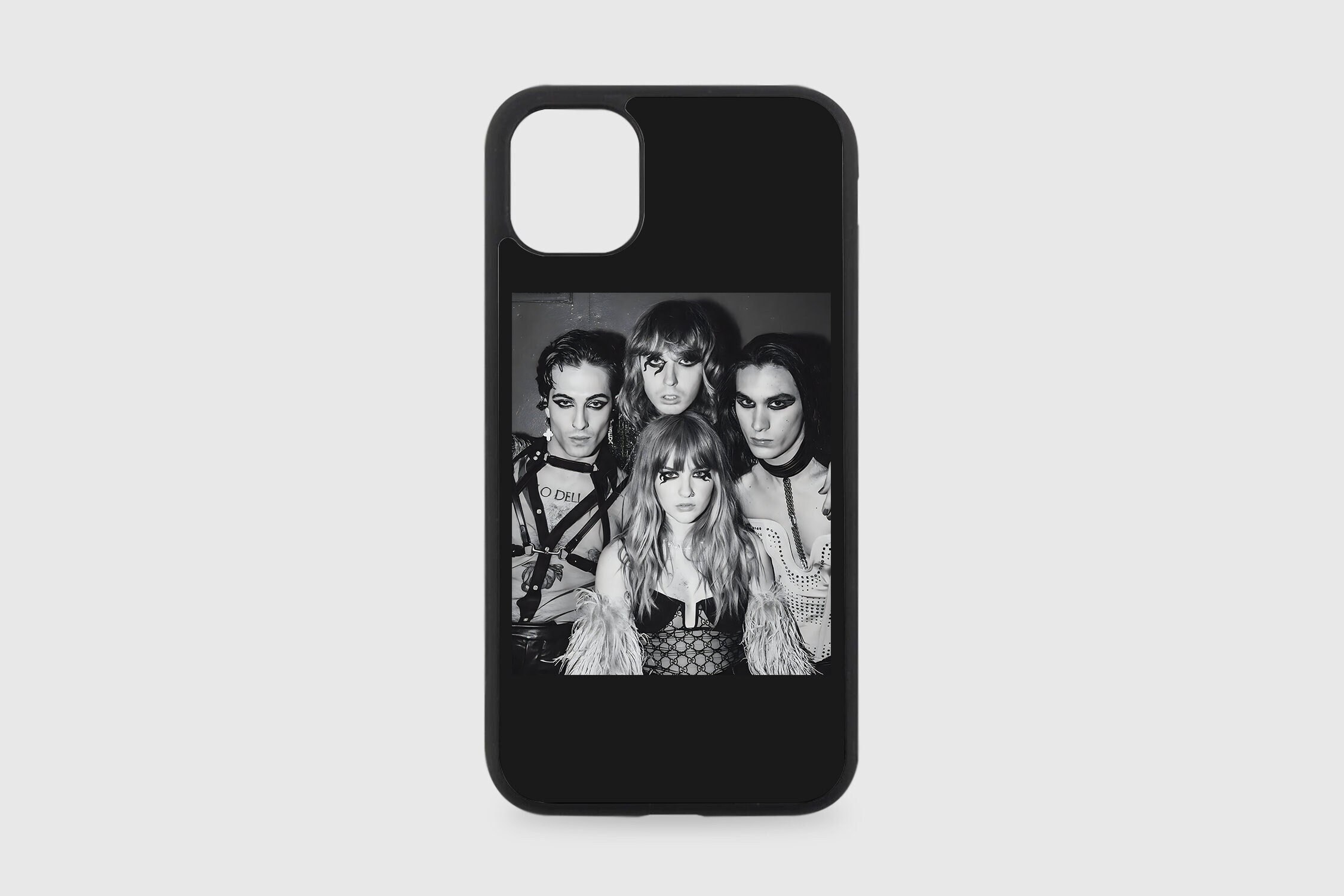 Maneskin Portrait David Damiano Poster Phone Case for iPhone - Etsy
