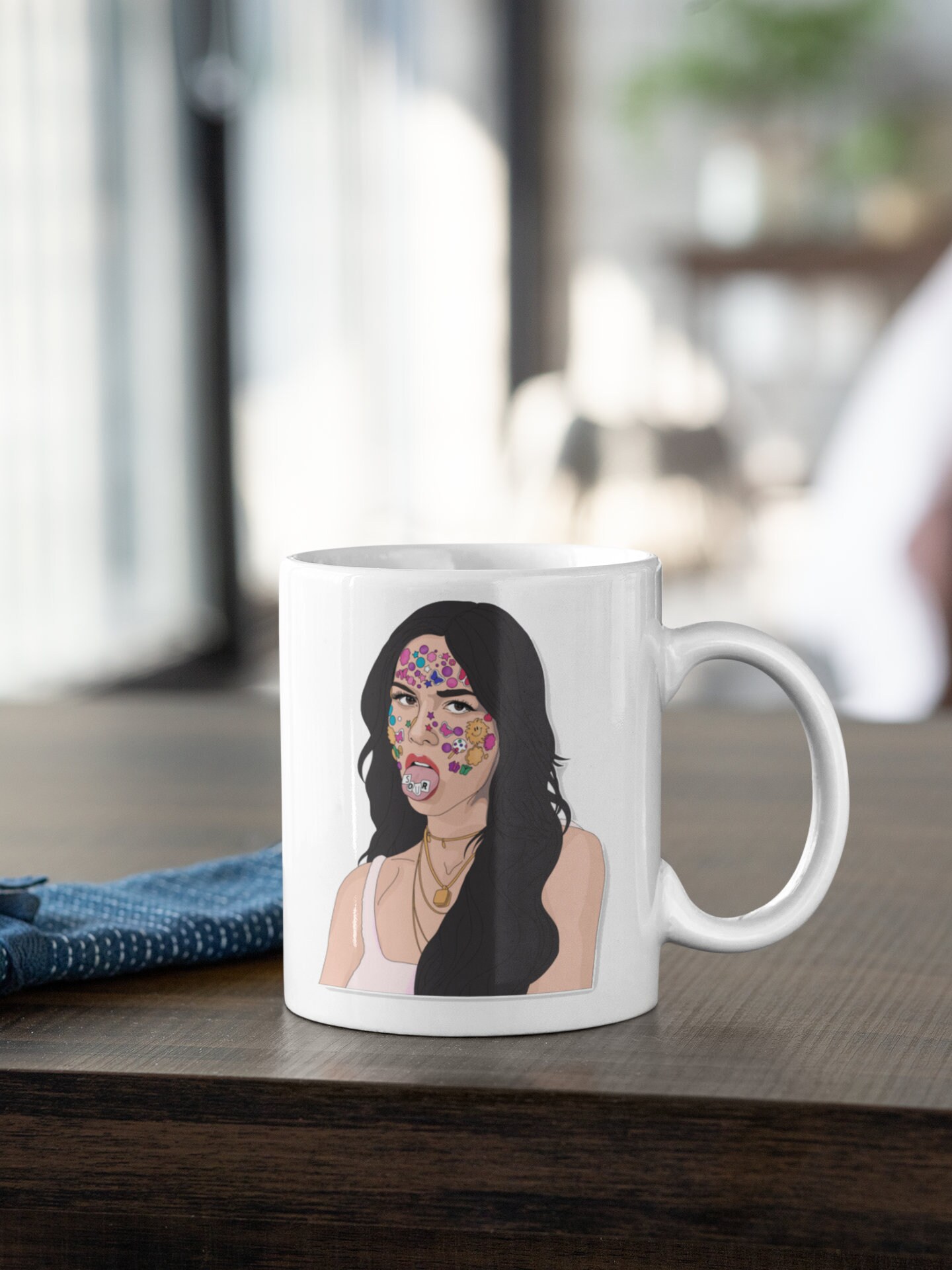 Olivia Rodrigo Ceramic Mug, Gift For Fan, Taza Para Olivia Fan