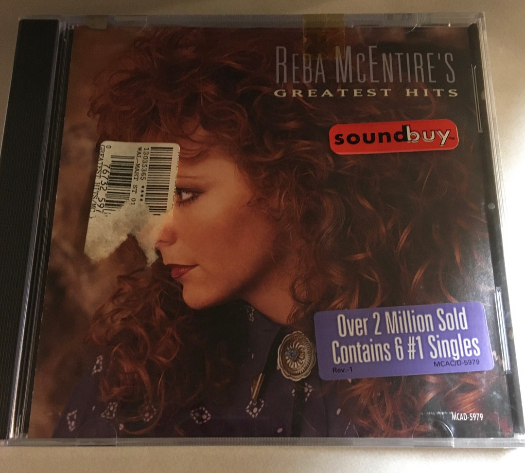 NEW CD Reba McEntire Greatest Hits 1992 MCA Factory Sealed - Etsy.de