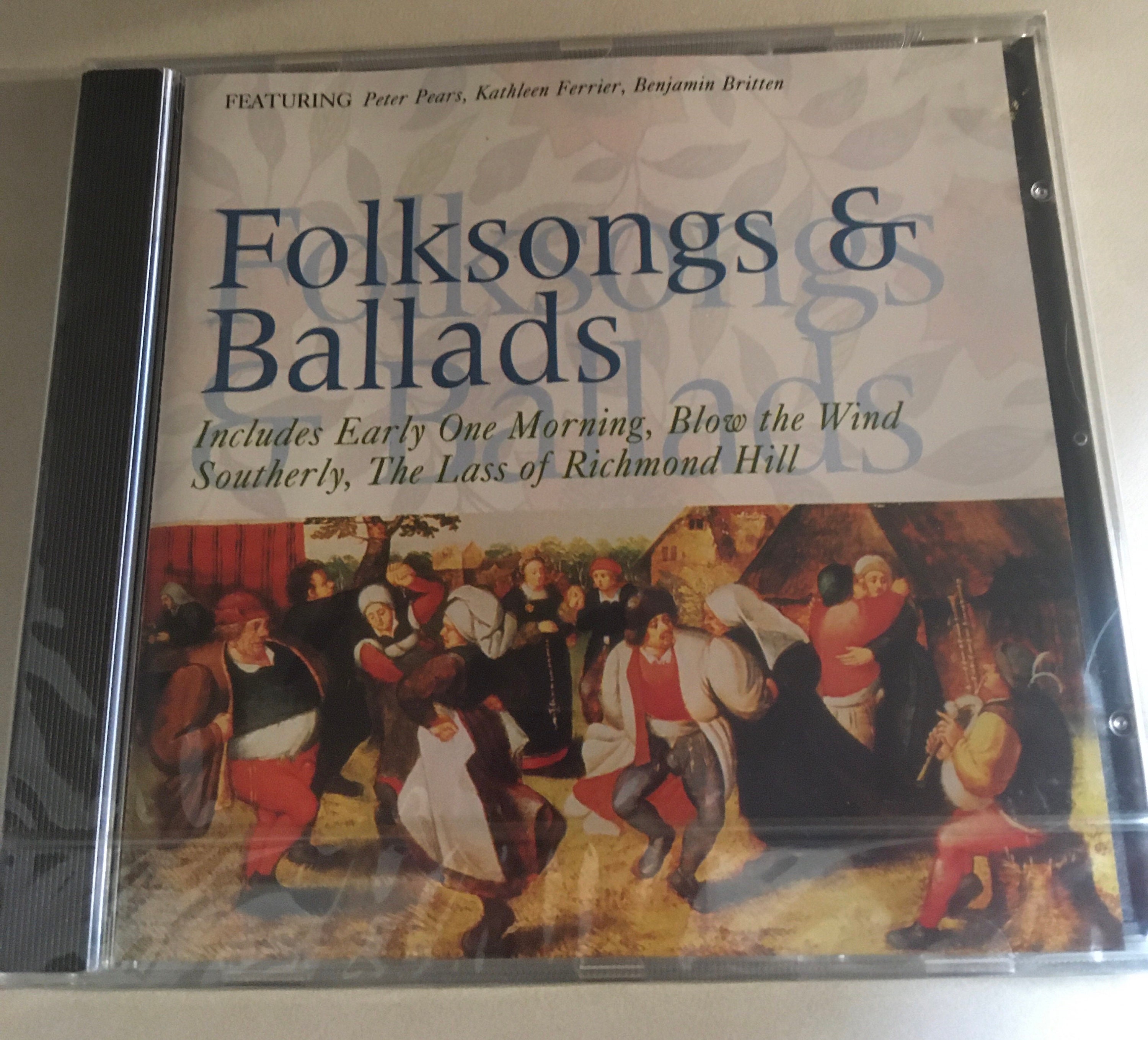 NEW CD Folksongs & Ballads Various Artists Karussell UK Factory Sealed ...