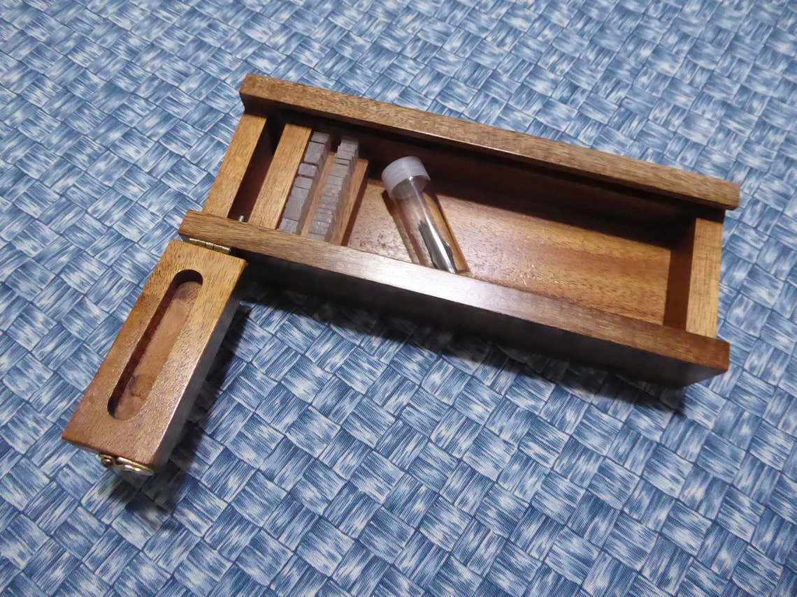 Koa Lauhala Stripper Box - Etsy