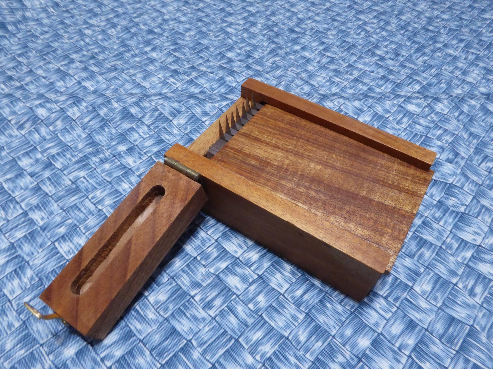 Mini Koa Stripper Box - Etsy