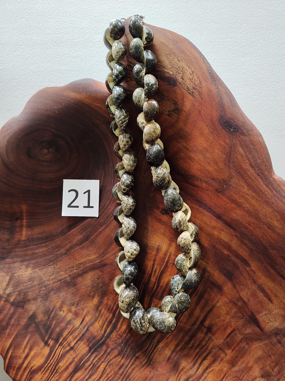 Kupe'e Shell Lei #21 - Etsy