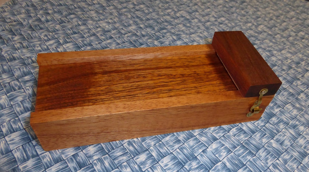 Koa Lauhala Stripper Box - Etsy