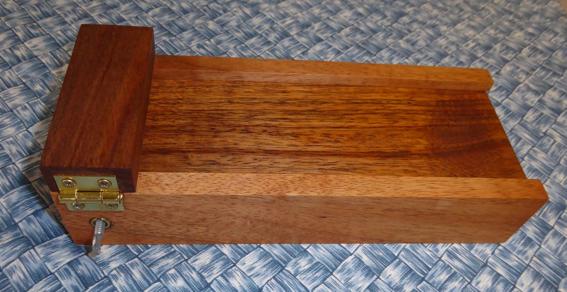 Koa Lauhala Stripper Box - Etsy