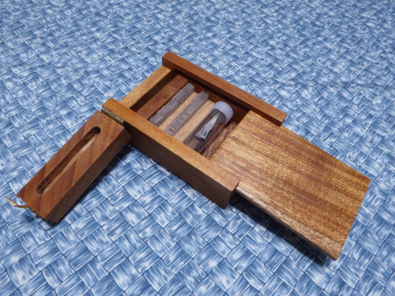 Mini Koa Stripper Box - Etsy
