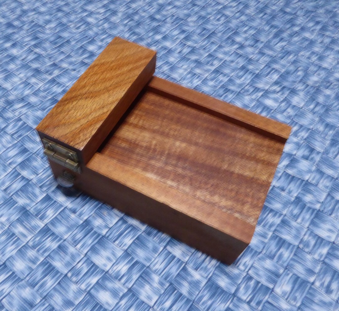 Mini Koa Stripper Box - Etsy
