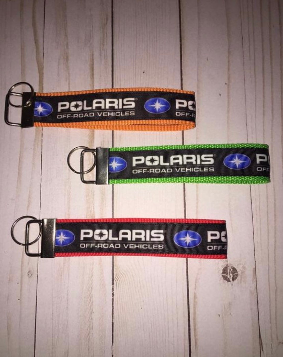 Polaris Inspired Keychain 6 Wristlet - Etsy