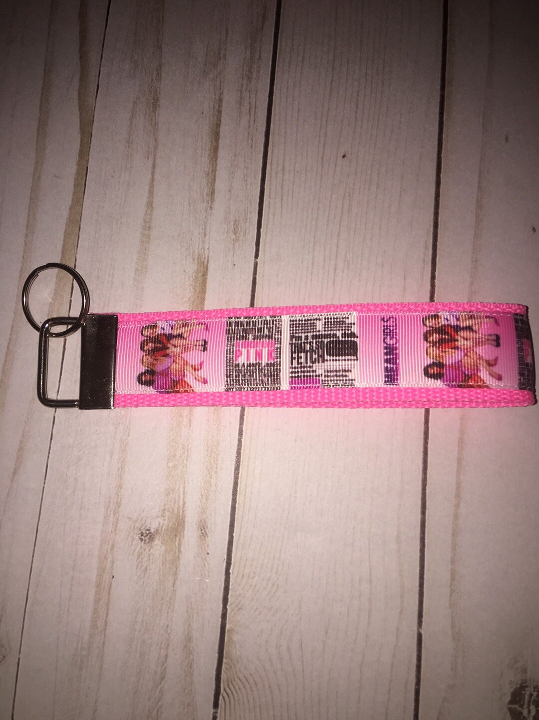 Mean Girls Wristlet Keychain 6" - Etsy