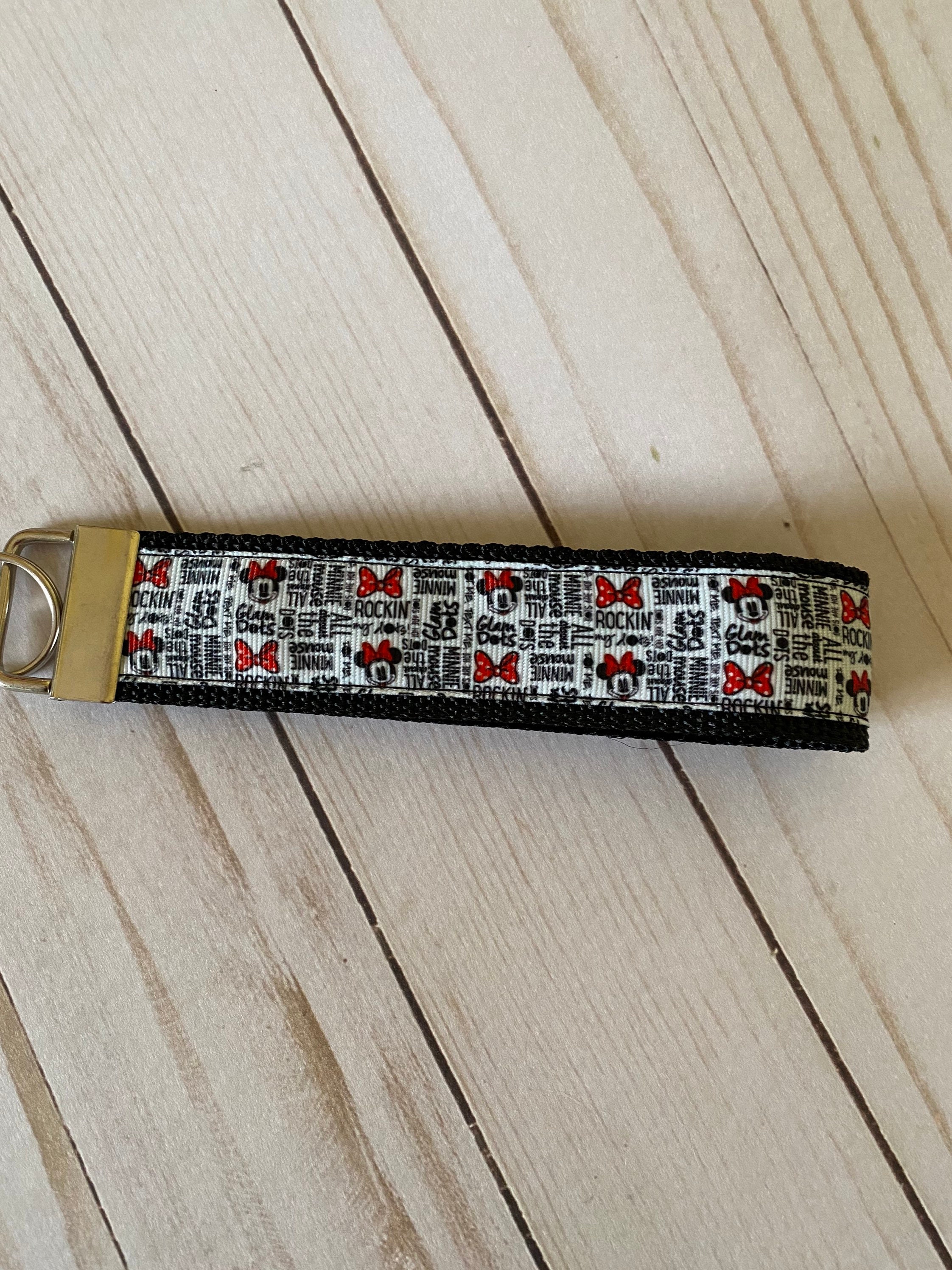 Minnie Inspired Keychain 6 - Etsy