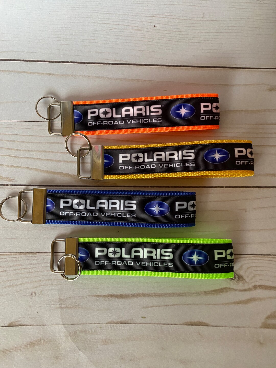 Polaris Inspired Keychain 6” Wristlet - Etsy
