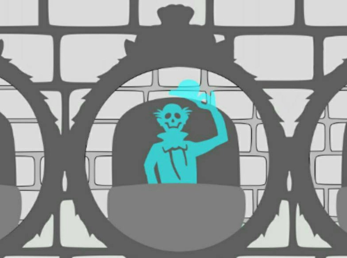 Haunted Mansion Shadow Box Hitchhiking Ghosts SVG PNG Jpeg - Etsy