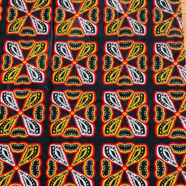 Tissu africain toghu - Etsy France