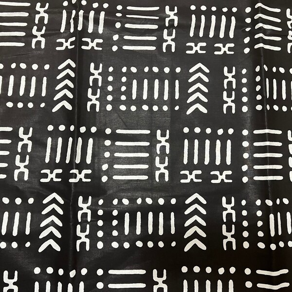 Mud Cloth Fabric - Etsy