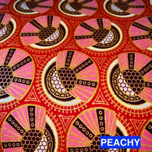 Metallic Ruby Red Fabric by the Yard, Summer Dressmaking Sewing ...