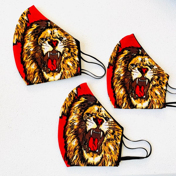 Reggae Face Mask - Etsy