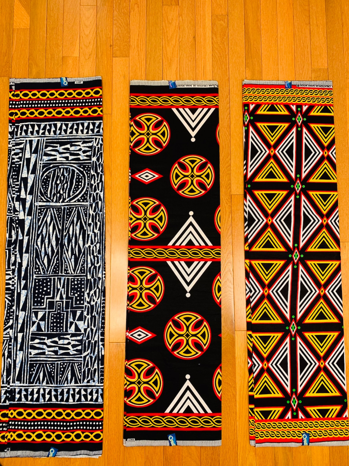 Cameroon Fabric by the Yard Atoghu Toghu Ndop Ankara Home - Etsy