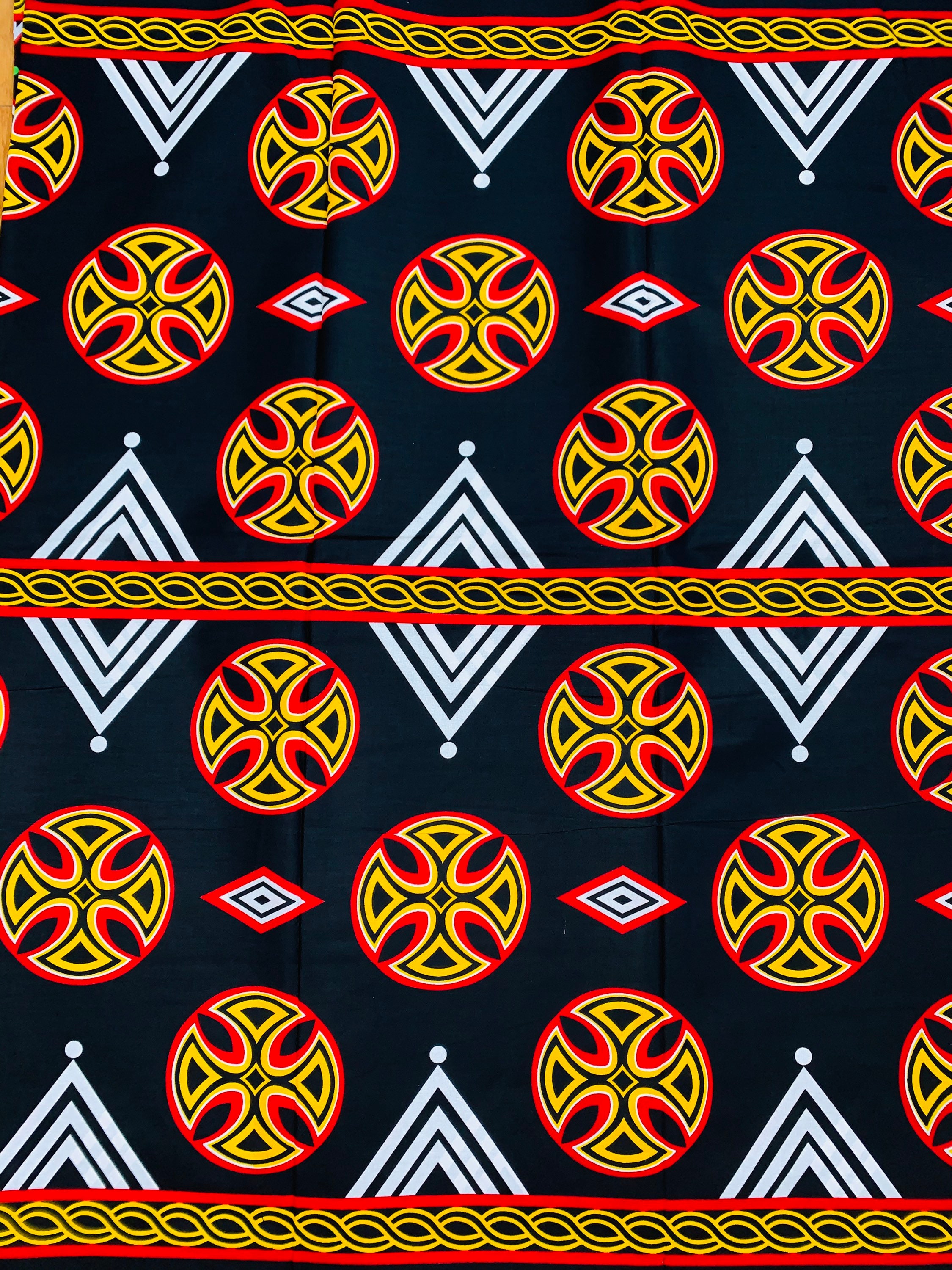 Cameroon Fabric by the Yard Atoghu Toghu Ndop Ankara Home - Etsy